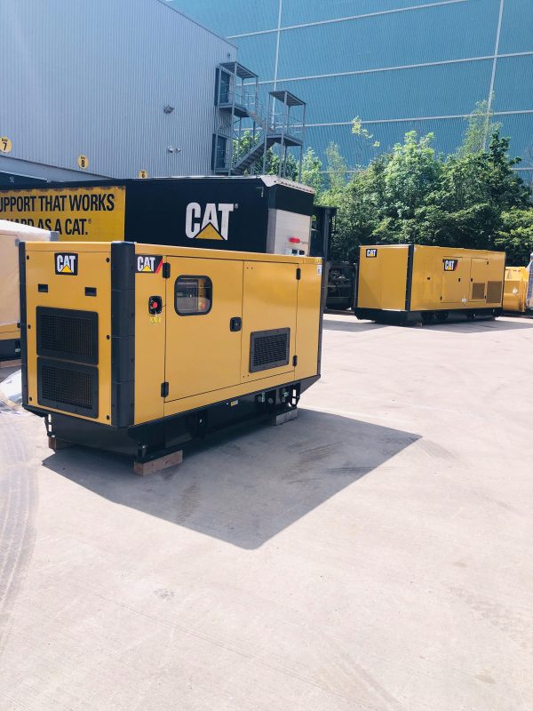 Caterpillar DE1102 Generator - ABC Power Systems