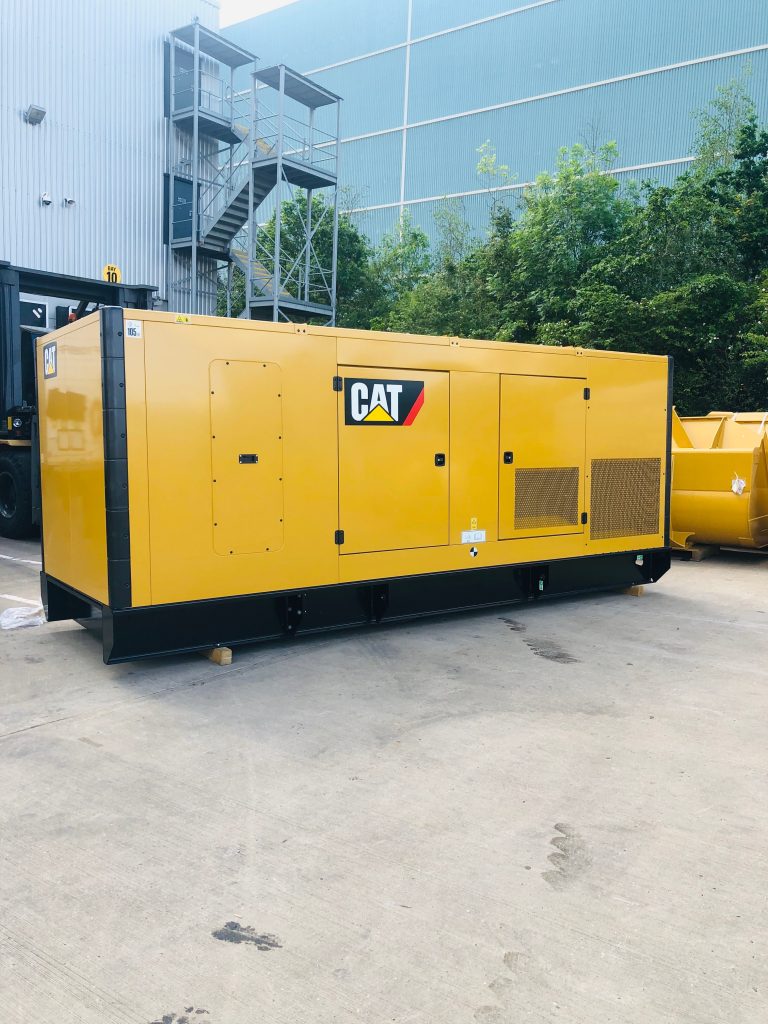 Caterpillar C18-715kVA Generator - ABC Power Systems